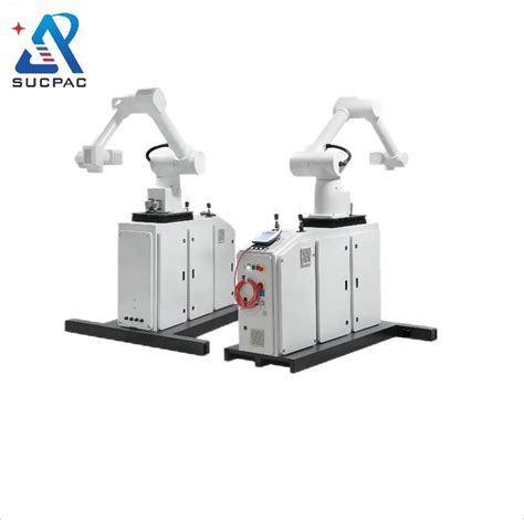 Automated Robot Bag Case Carton Palletizer Machine Auto Pack Palletizing Robot Robot