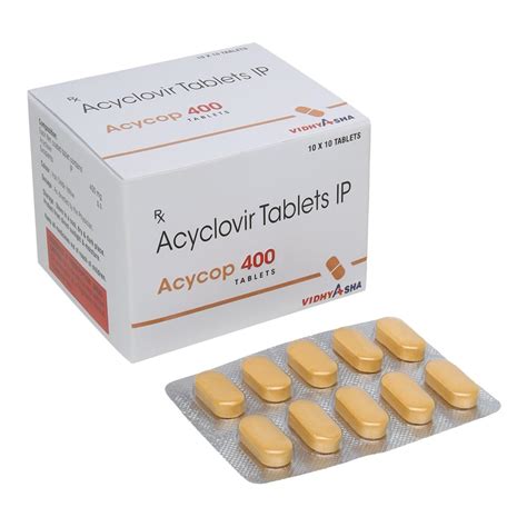 Acyclovir Tablets Ip At Rs 400box Acyclovir Tablets In New Delhi