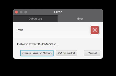 Error Unable To Extract Buildmanifest V302 · Issue 339 · Airsquaredblobsaver · Github