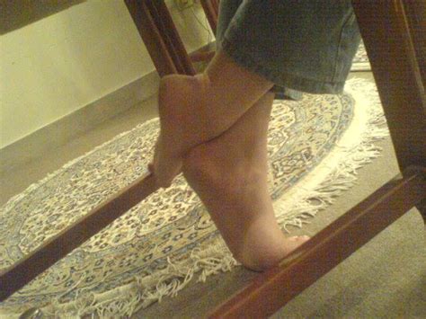 عکس پای دوست دخترام