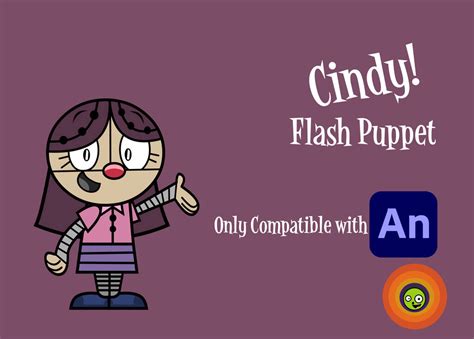 Cindy Flash Puppet Download By Tn1608 On Deviantart