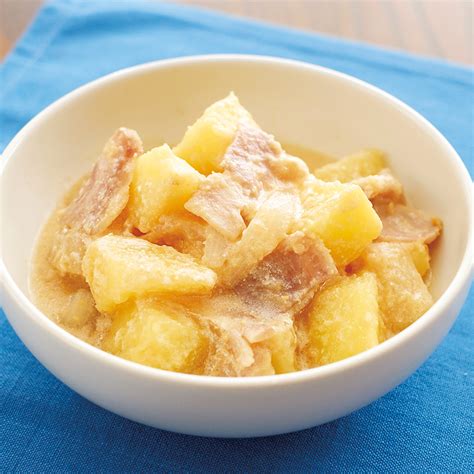 ヨーグルト味噌じゃが｜だいどこログ 生協パルシステムのレシピサイト