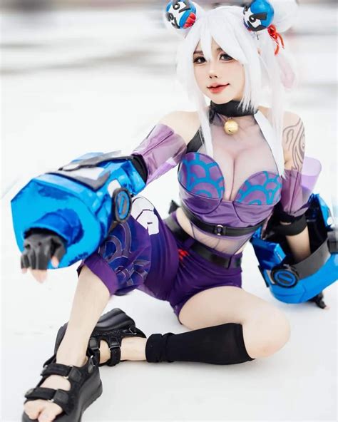Qi Arena Of Valor R Cosplaygirls