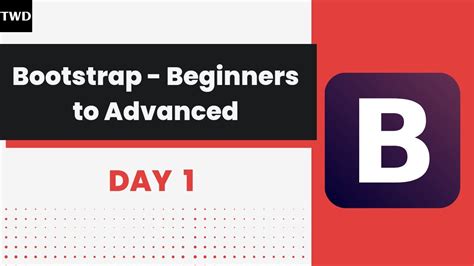 🔴 Bootstrap Beginners To Advanced Day 1 Youtube