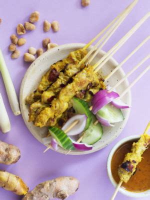 Satay Sauce Southeast Asian Recipes Nyonya Cooking