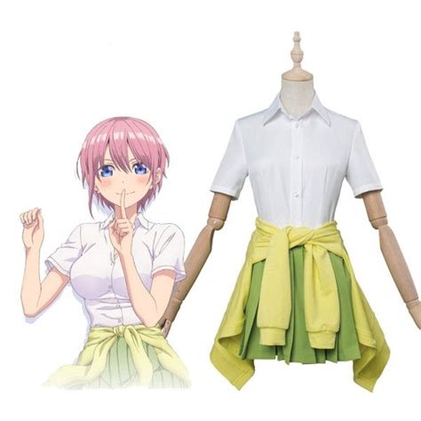The Quintessential Quintuplets Nakano Ichika Cosplay Costume Cosplay
