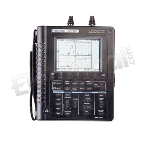 Tektronix Ths730a Oscilloscope Test Equipment