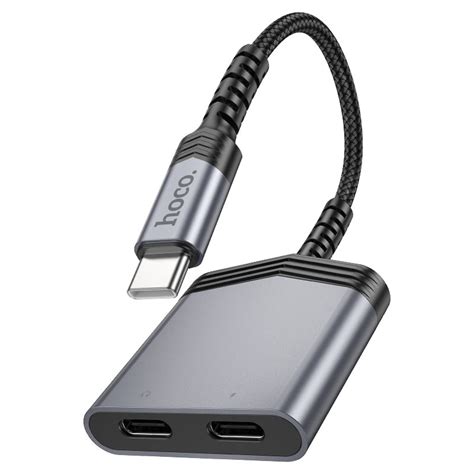Hoco Ls40 Type C To Audio And Charging 2in1 Converter Mobax Kuwait