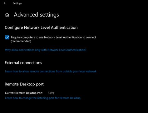 fixing the remote desktop connection an internal error has occurred error