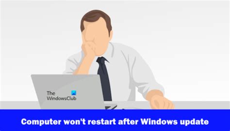 Computer Won T Restart After Windows Update