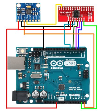 Multiplexer Arduino