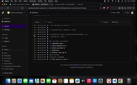 Harsh Kumar On Linkedin Nodejs Express Webdevelopment Render Harshare