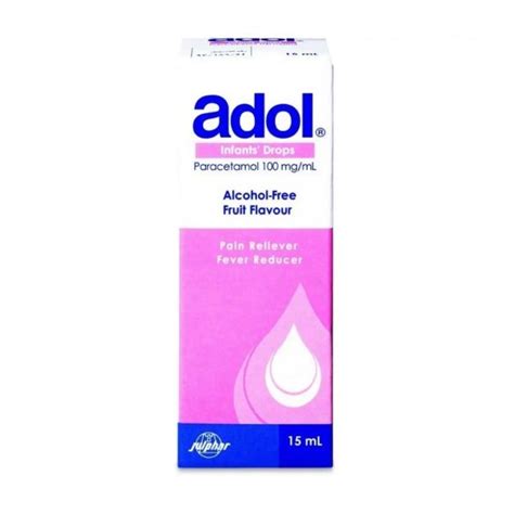 Adol 100 Mgml Oral Drops 15 Ml