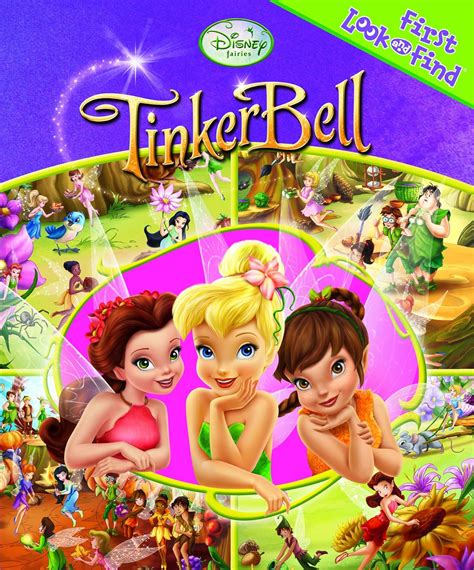 Tinkerbell Editors Of Publications International Ltd 9781605536972 Books Amazon Ca