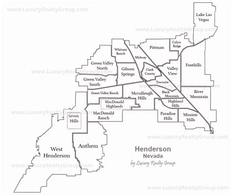 Navigating Henderson Nevada A Comprehensive Guide To Zip Codes