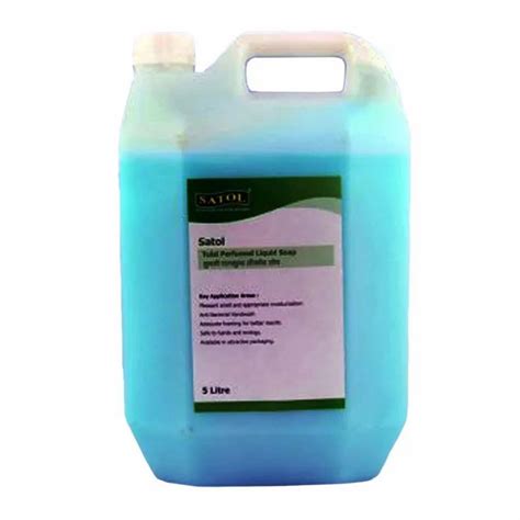 For Hand Wash Liquid Soap Satol Packaging Type Can Packaging Size 5 L At Best Price In Lucknow