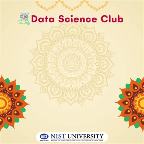 Data Science Club Nist University On Linkedin Ganeshachaturthi Datascienceclub