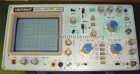 Service Oszilloskop Voltcraft 2040 Equipment Conrad Electronic