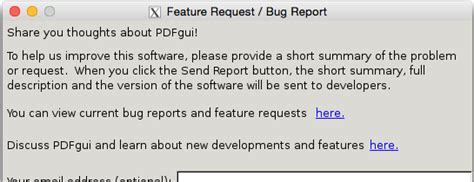fix error report dialog · issue 24 · diffpy diffpy pdfgui · github