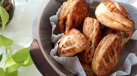 반죽을 접고 접고 또 접다보면 바스락 소리의 사과파이를 드실 수 있어요apple Pie사과파이애플파이 만들기 Youtube