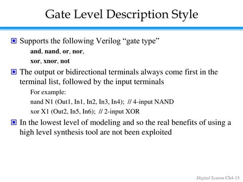 Ppt Verilog Hdl Powerpoint Presentation Free Download Id6771533
