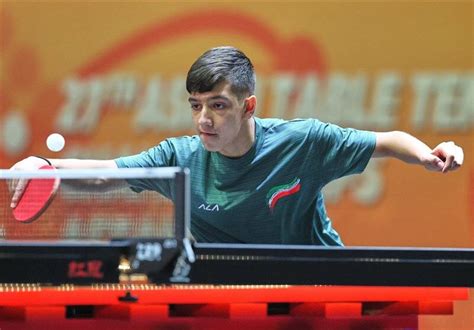 شاهکار بنیامین فرجی در مسابقات جهانی مدال پدیده پینگ پنگ ایران قطعی شد