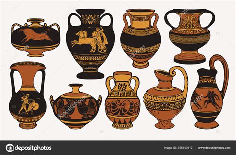 Greek Amphora Vase Clipart At Carey Shaw Blog