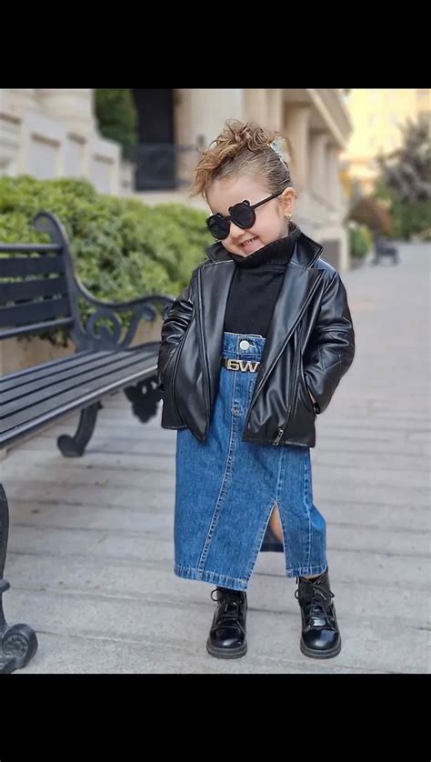 ‎لباس کودکپوشاک رز‎ ‎دامن جین بلند وارداتی و کیفیت درجه یک تنخور