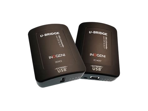 1 Port Usb 2 0 Camera And Device Extender U Bridge Product Midwich Synergy Center
