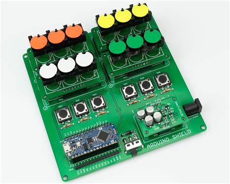 Arduino Shield 1x3 Flip Disc Display Flipo