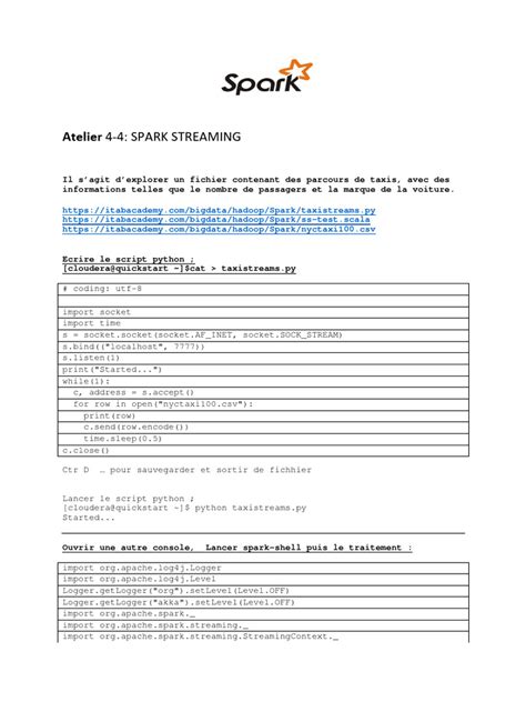 atelier4 4 spark pdf programming paradigms computing platforms