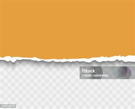 찢어진 가장자리와 투명한 배경에 고립 된 부드러운 그림자가있는 찢어진 종이 0명에 대한 스톡 벡터 아트 및 기타 이미지 0명 가장자리 개체 그룹 Istock