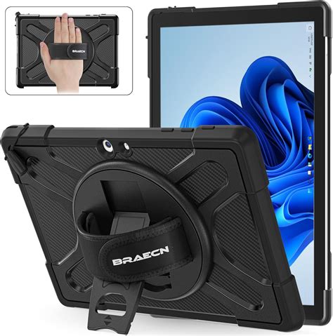 Braecnstock Case For Microsoft Surface Go 4 2023 Go 3 2021 Go 2 2020 Go 2018