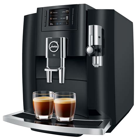 JURA E8 Espresso Machine - Black - Whole Latte Love