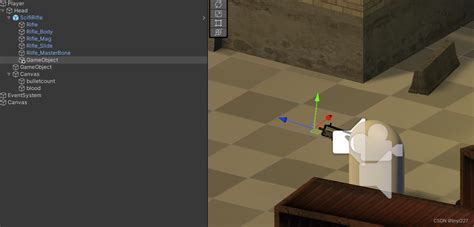 unity 3d枪的射击 unity中 射击 添加准星 csdn博客
