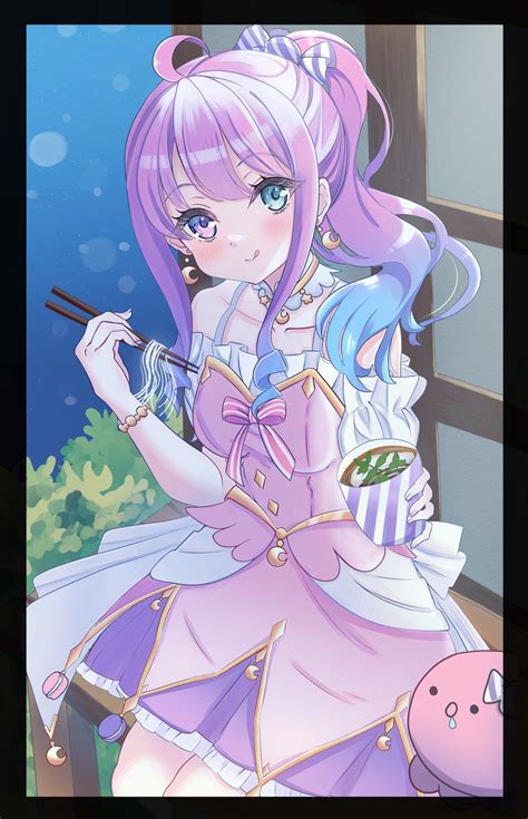 くるすskeb作業中 On Twitter 御依頼ありがとうございました！ 姫様のおそうめんasmrで涼をとる季節がやってきましたね🍀