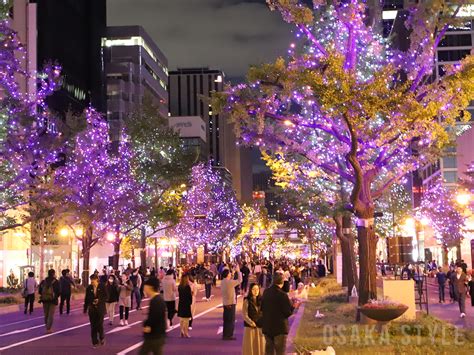 大阪光の饗宴2020開催へ 御堂筋イルミネーションOSAKA光のルネサンスなど OSAKA STYLE