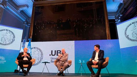La Uba Distinguió A Profesores De Más De 20 Facultades Infobae