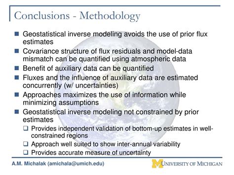 Ppt Geostatistics Principles Of Spatial Analysis Powerpoint