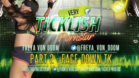 Very Ticklish Pornstar Freya Von Doom Part 2 Ticklehotness C4s
