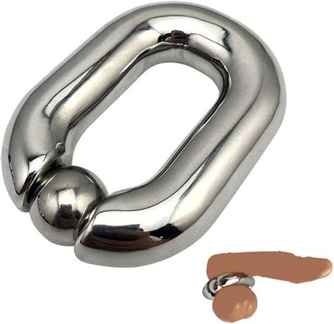 Stainless Steel Penistesticle Ring Small Scrotum Ball Stretcher Ring