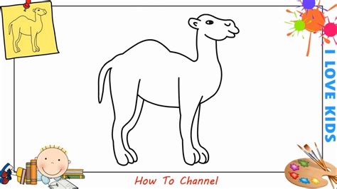 Camel Drawing