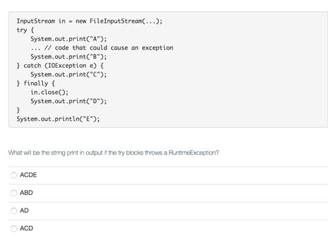 Solved Inputstream In New Fileinputstream Try