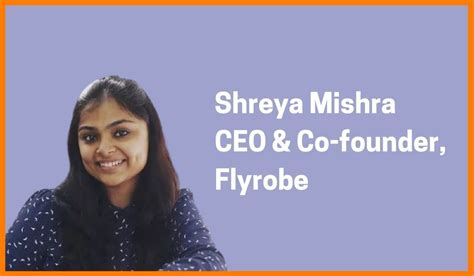 crowdforthink stories shreya mishra ceo and co founder of flyrobe