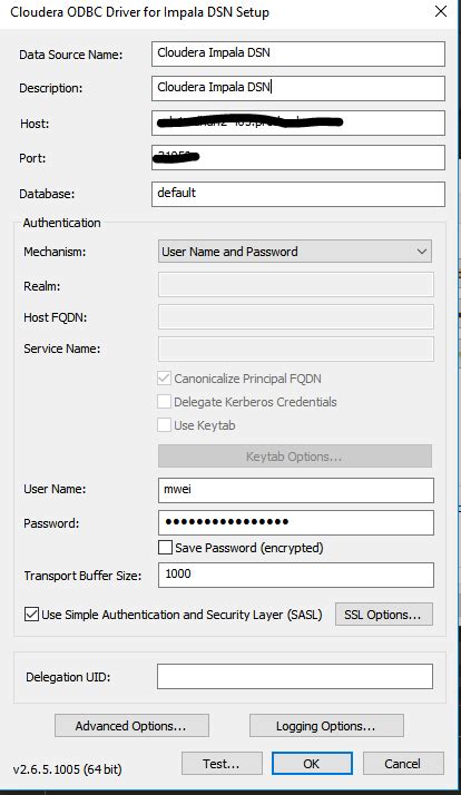 Python Pyodbc Connection With Cloudera Impala Fails On Colab Stack
