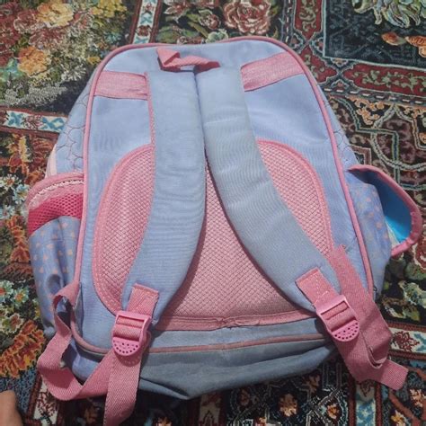 کمدا قیمت و خرید کیف مدرسه دخترانه رنگ سوسنی