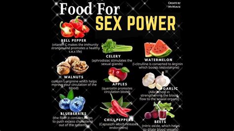 Food For Sex Powerhealthtipspowersexpowerfooddrheart21 Youtube