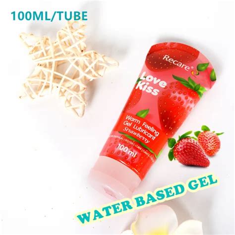 100ml Easy To Clean Water Solubility Lube Sexual Oral Vagina Anal Gay