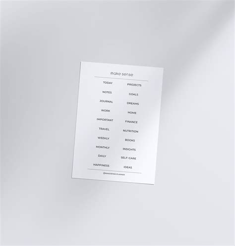 Стікери Розділи прозорі