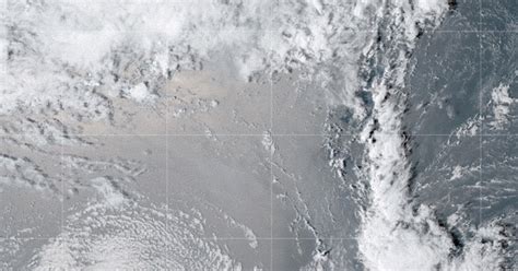 해저화산이 소환한 토르통가 화산 폭발로 번개 19만개 발생